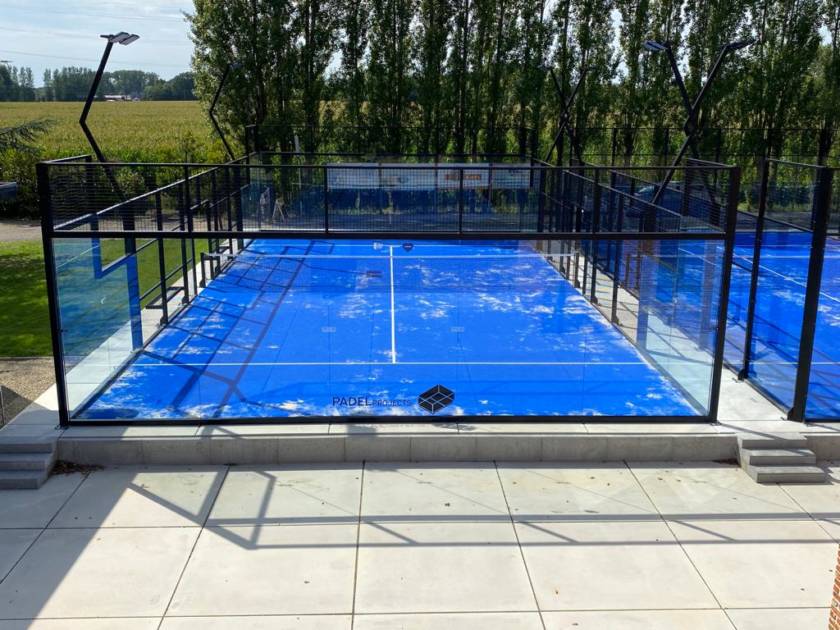 Un Guide Complet de Construction de Terrain de Padel : Planifier Votre ...